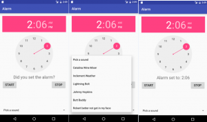 Alarm Clock In Android Studio With Source Code - Download Free Projects | CodeZips