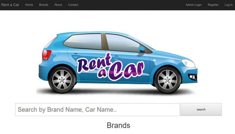Car Rental System In C# With Source Code - Download Free Projects | CodeZips