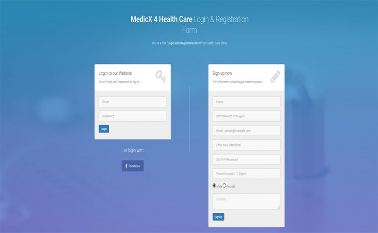Clinic Management System using C# With Source Code - Download Free ...