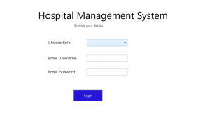 Hospital Management System in C# with source code - Download Free ...