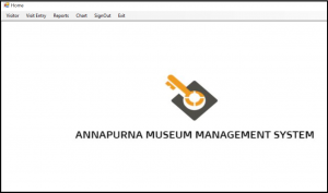 Museum Management System In C# With Source Code - Download Free Projects | CodeZips
