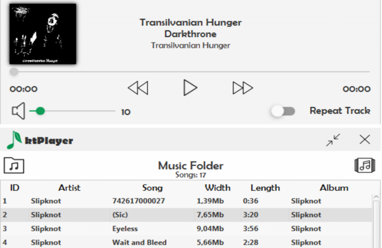 Music Player Using Java With Source Code Codezips 1243