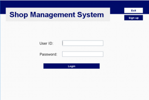 Shop Management System In Java With Source Code - Download Free ...