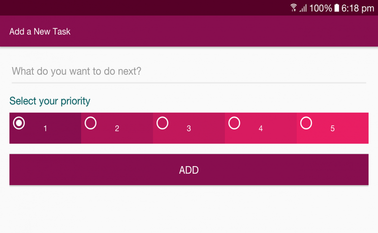 To Do List App Android With Source Code Codezips