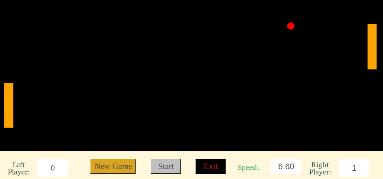 Pong Game In C# With Source Code - Download Free Projects | CodeZips