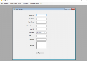 Hostel Management System In C# With Source Code - Download Free Projects | CodeZips
