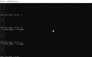 Tic Tac Toe Game In Python With Source Code - Download Free Projects | CodeZips