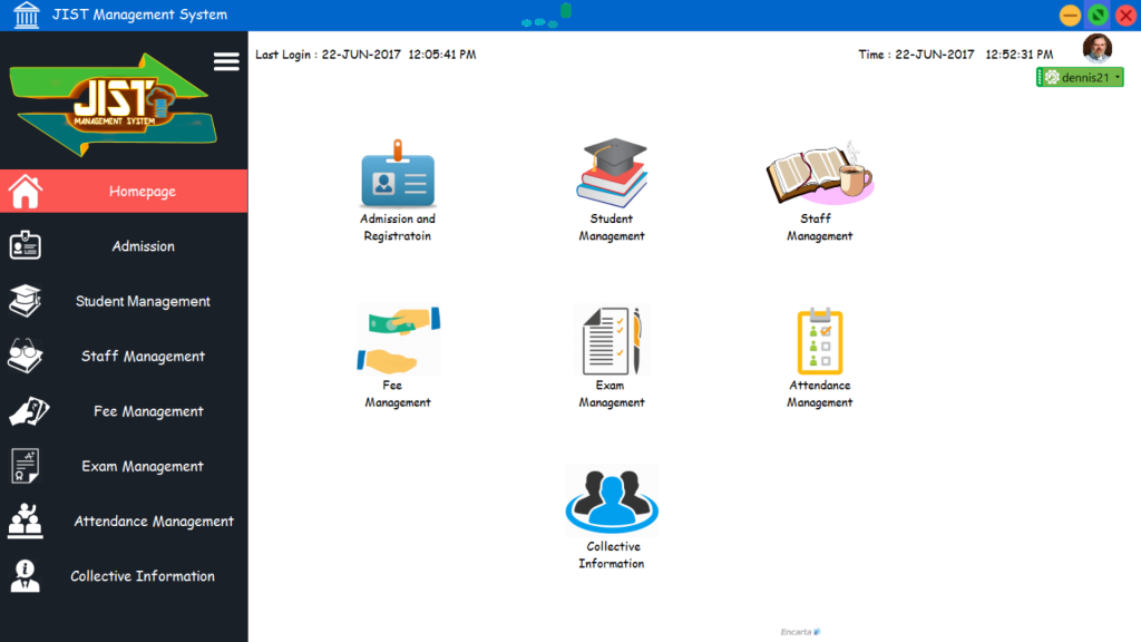 Institute Management System In C# With Source Code - Download Free Projects | CodeZips