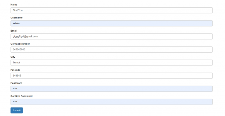 Insurance Management System In PHP With Source Code - Download Free ...