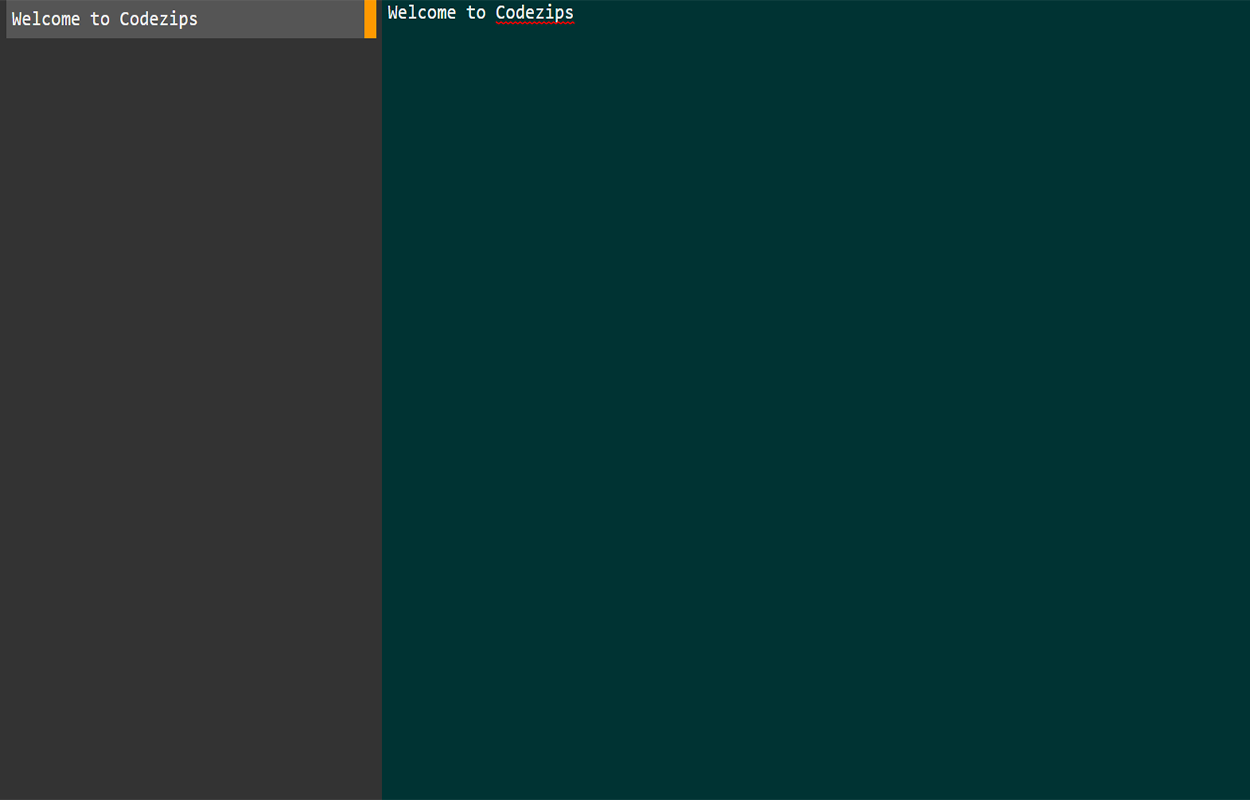 Notepad In Javascript With Source Code Codezips