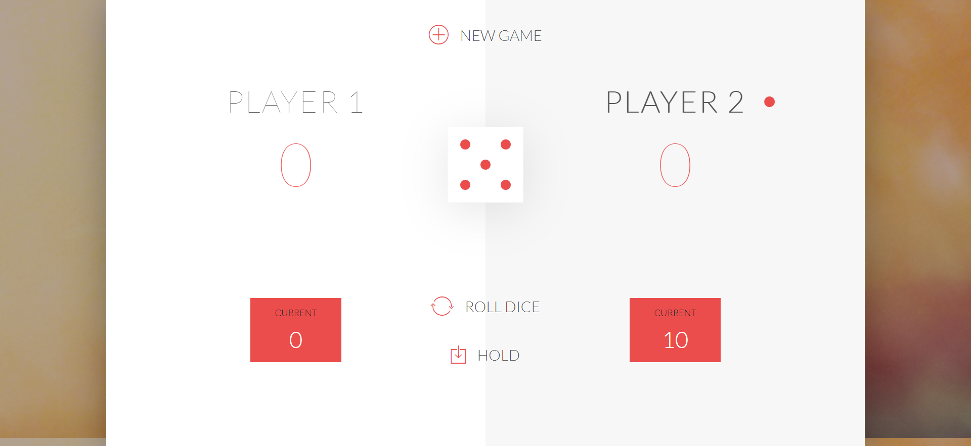 Dice Roll Game In JavaScript With Source Code Download Free Projects