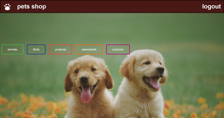 Pet Shop Management System In PHP With Source Code - Download Free ...
