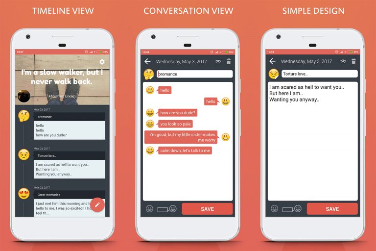 Conversation Diary Application In Android With Source Code - Download Free Projects | CodeZips