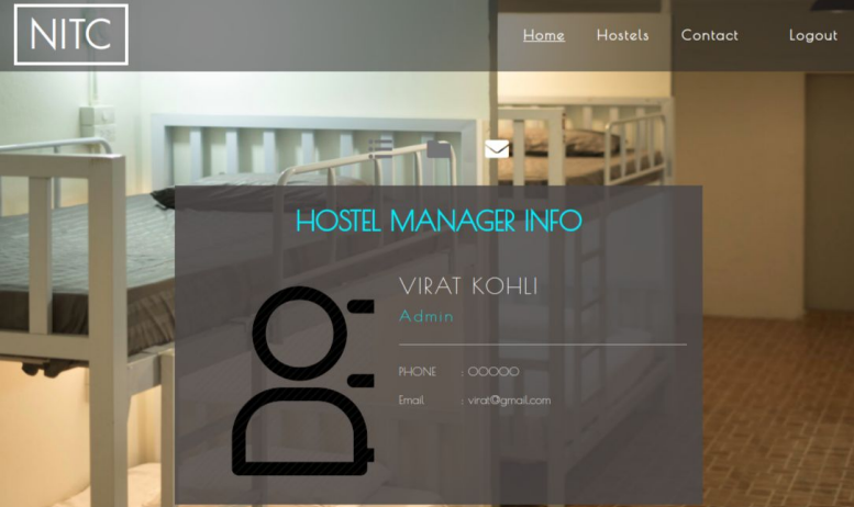 Hostel Room Allocation System with Source Code – Free Download - Download Free Projects | CodeZips