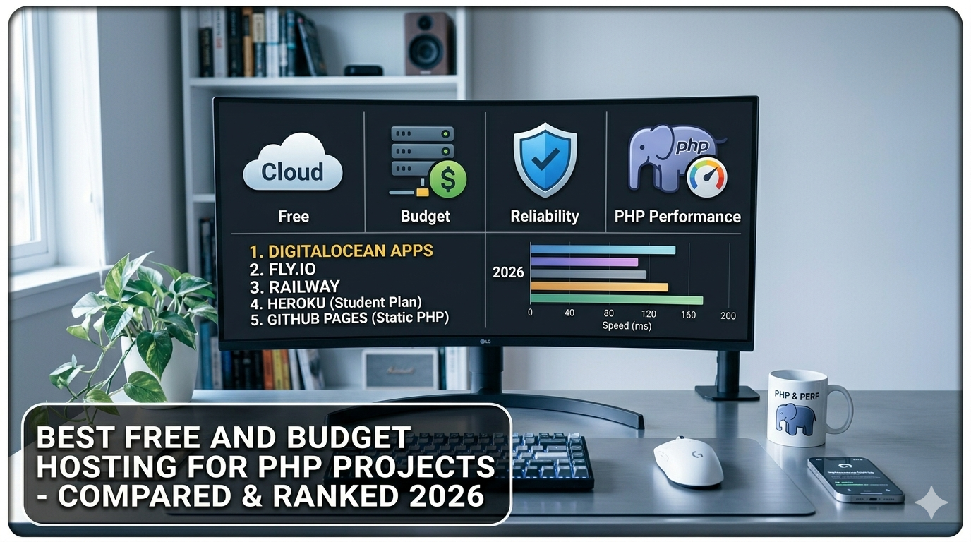 Best Free and Budget Hosting for PHP Projects - Compared and Ranked ...